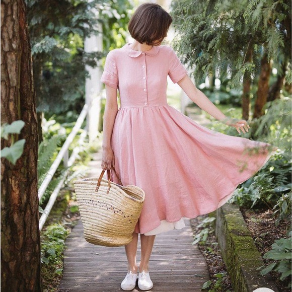 Son de Flor | Dresses | Iso Iso Soft Link Son De Flor Classic Dress In ...